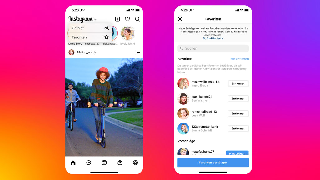 Instagram: News-Feed wieder chronologisch - COMPUTER BILD