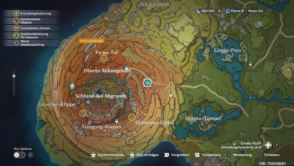 Genshin Impact Große Kluft öffnen: Siegel zerstören - COMPUTER BILD