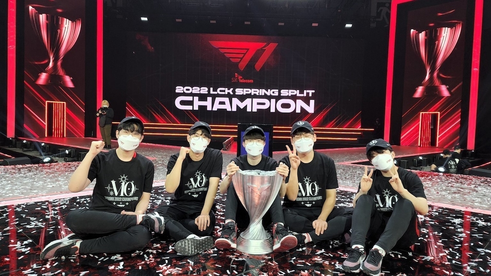 League of Legends: T1 holt zehnten LCK-Titel - COMPUTER BILD