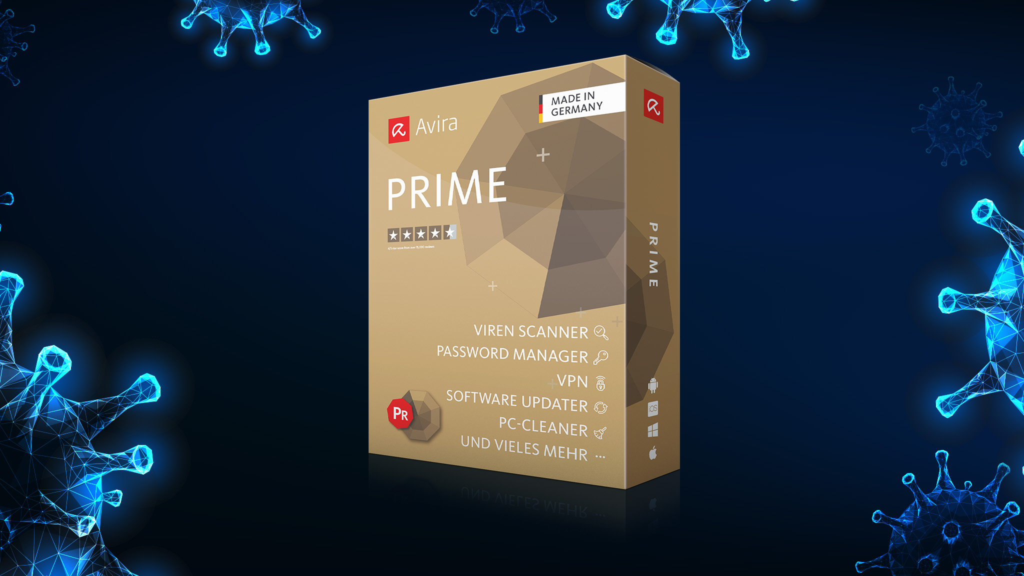 Virenschutz im Test: Avira Prime - COMPUTER BILD