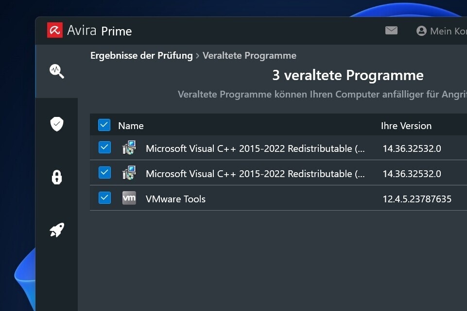 Virenschutz im Test: Avira Prime - COMPUTER BILD