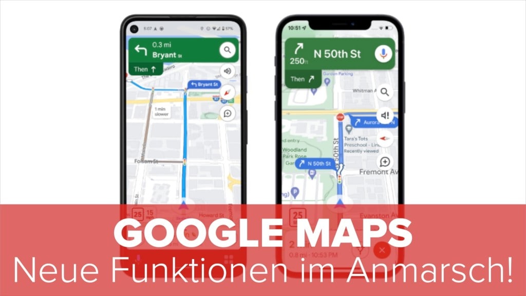 Google Maps: Neue Funktionen erleichtern Navigation - COMPUTER BILD