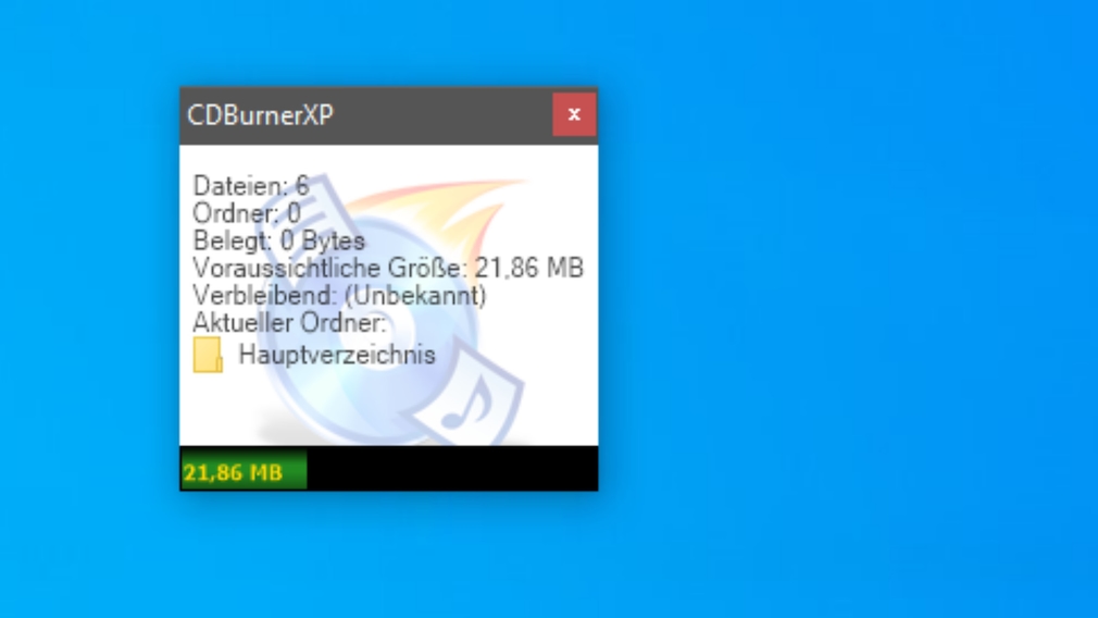 CDBurnerXP: Anleitung auf Deutsch zu dem Klassikerprogramm - COMPUTER BILD