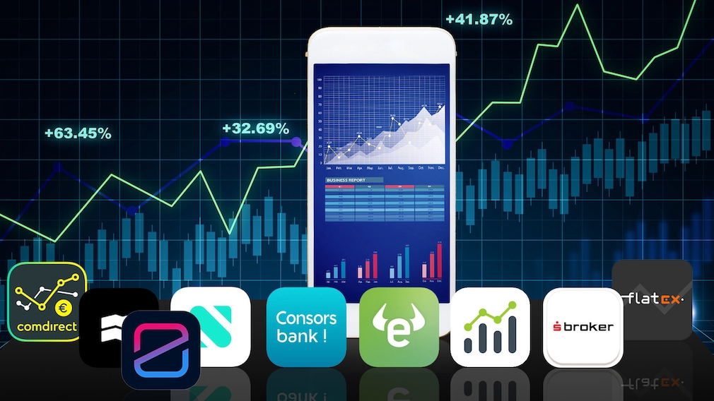 Vergleich: Trading Apps 2025 – Top Apps für Anfänger - COMPUTER BILD