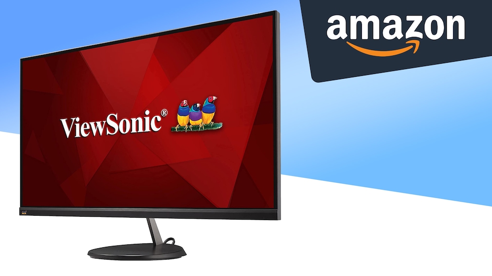 Amazon: Eleganter Monitor von ViewSonic günstiger - COMPUTER BILD