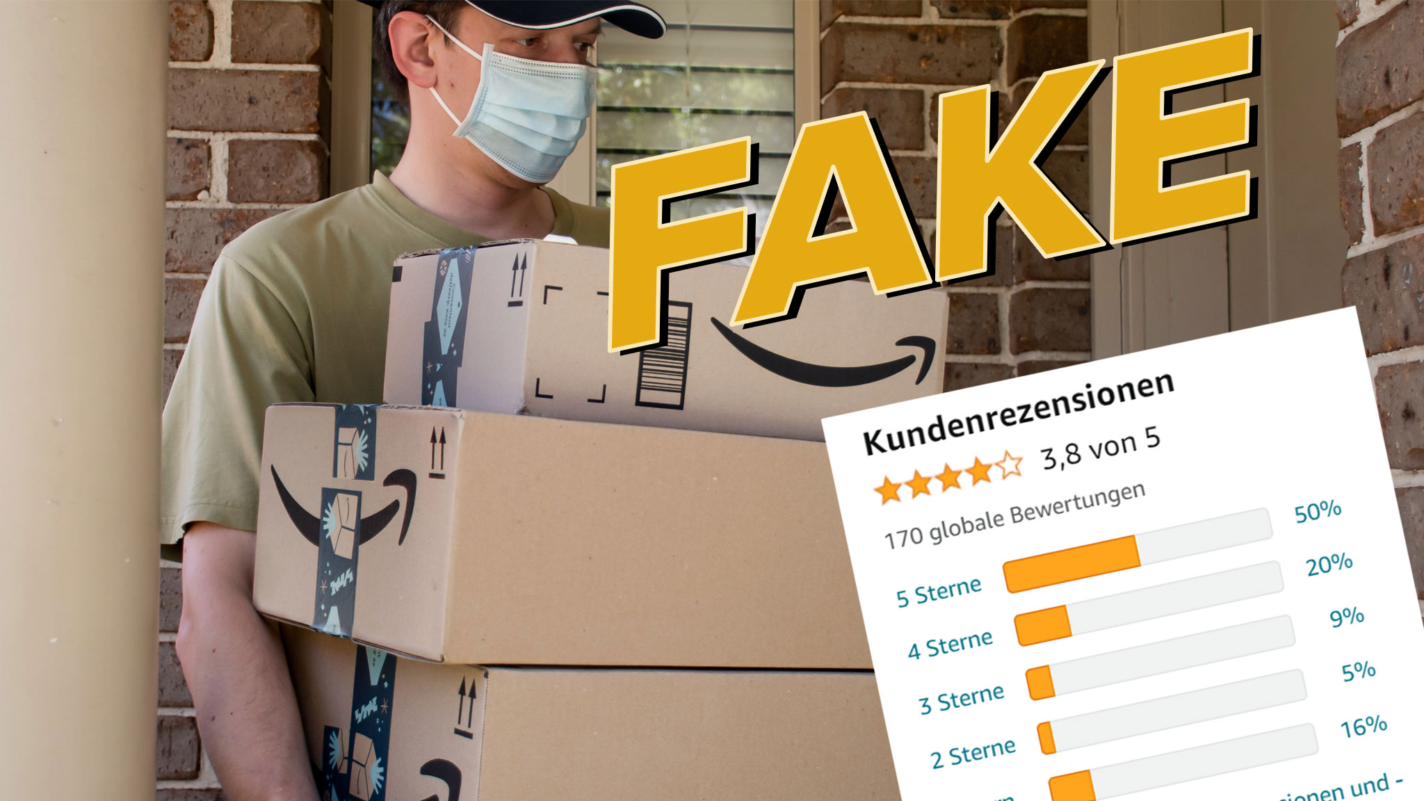Amazon legt Anbieter für Fake-Bewertungen lahm - COMPUTER BILD