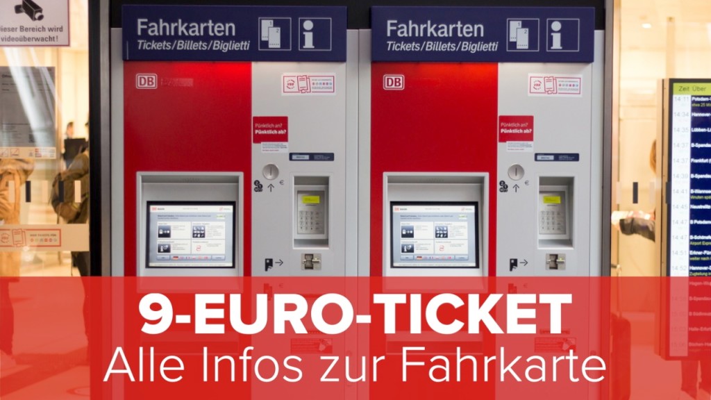 9-Euro-Ticket: Alle Infos zur Fahrkarte - COMPUTER BILD