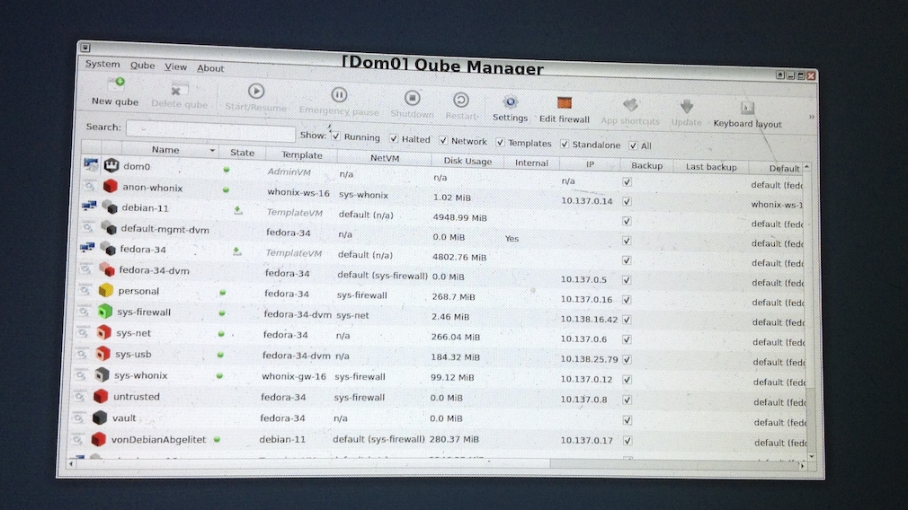 Qubes OS: Anleitung auf Deutsch – Qubes OS einrichten - COMPUTER BILD