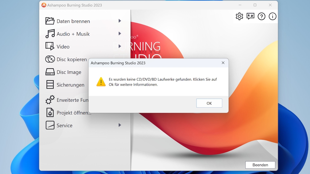 CD brennen ohne Laufwerk: Der TotalMounter macht es möglich - COMPUTER BILD