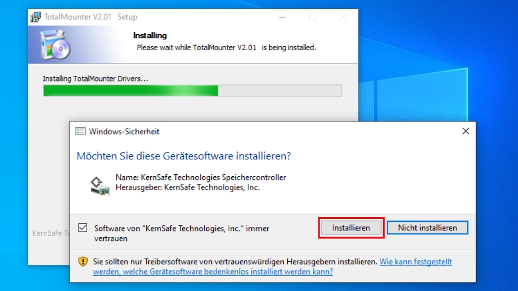 CD brennen ohne Laufwerk: Der TotalMounter macht es möglich - COMPUTER BILD
