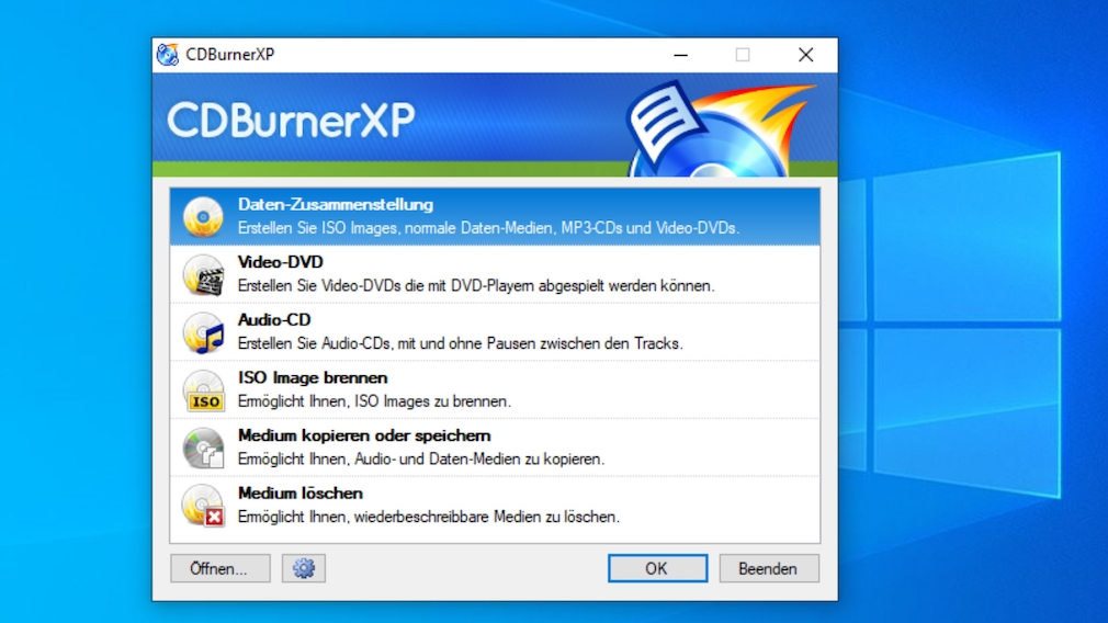 CD brennen ohne Laufwerk: Der TotalMounter macht es möglich - COMPUTER BILD