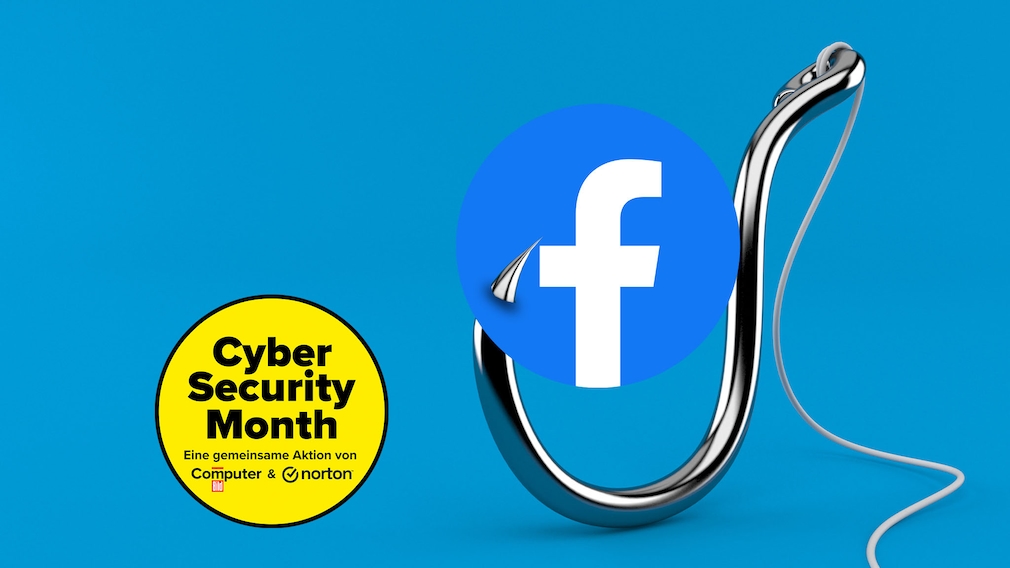 Phishing: "Wiederherstellungscode für dein Facebook-Konto" - COMPUTER BILD