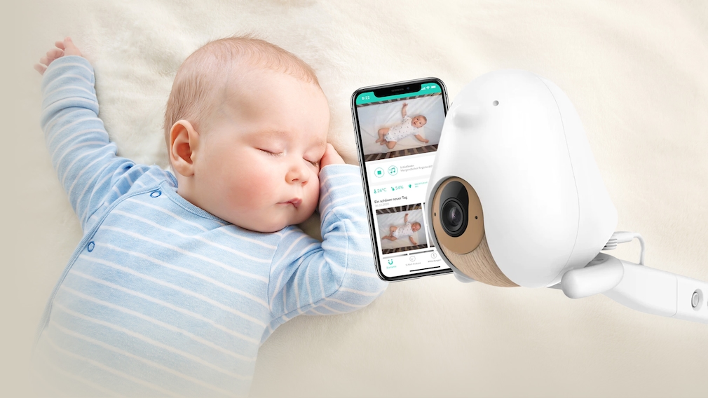 Babyfon mit Kamera: Cubo Ai - COMPUTER BILD