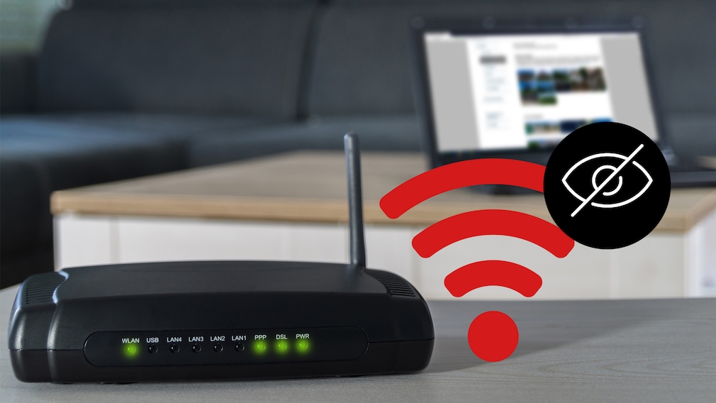 So machen Sie Ihr WLAN unsichtbar – einfache Anleitung - COMPUTER BILD