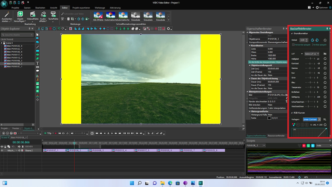 VSDC Free Video Editor: Anleitung für das Tool zum Videoschnitt ...