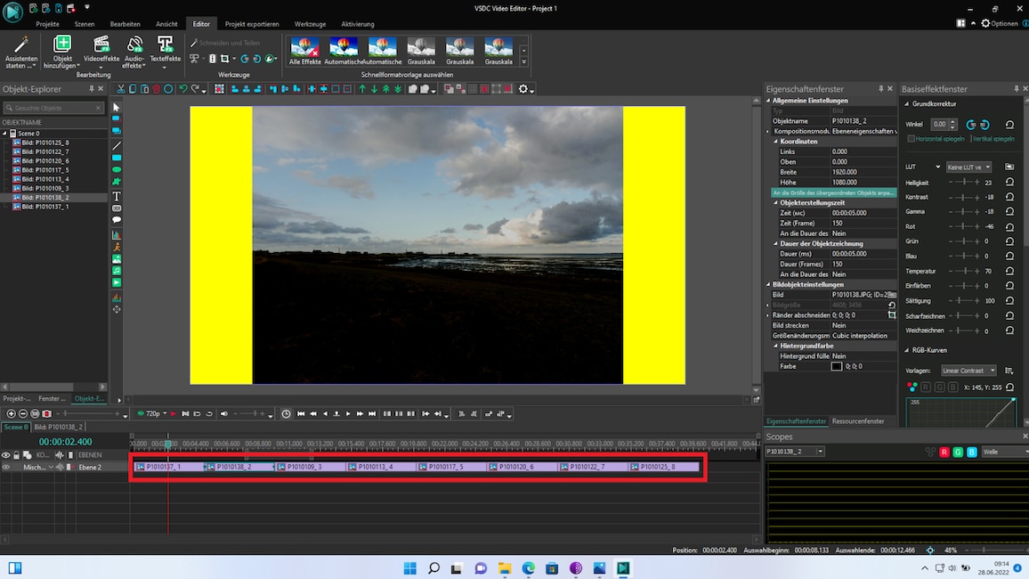 VSDC Free Video Editor: Anleitung für das Tool zum Videoschnitt ...