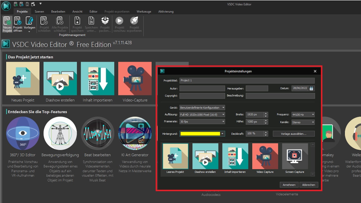 VSDC Free Video Editor: Anleitung für das Tool zum Videoschnitt ...