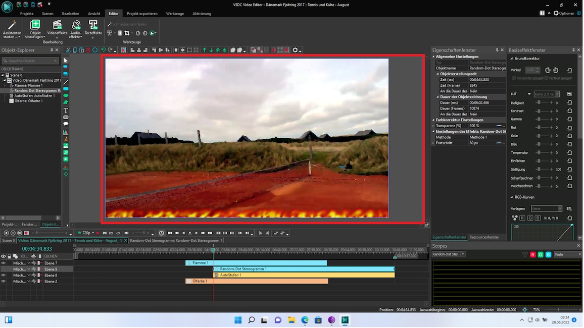 VSDC Free Video Editor: Anleitung für das Tool zum Videoschnitt - COMPUTER BILD