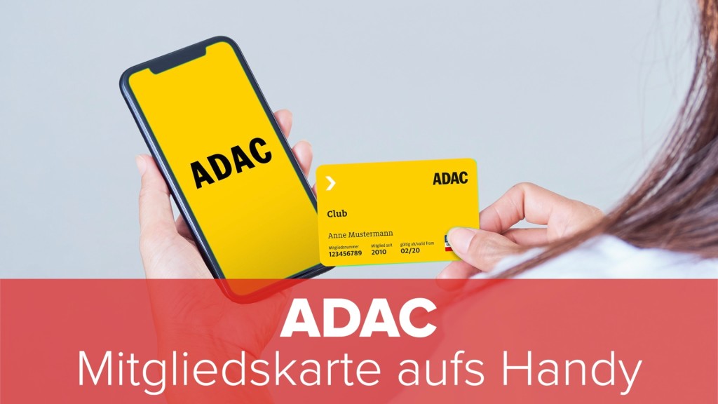 ADAC: Mitgliedskarte jetzt auch digital auf dem Handy - COMPUTER BILD