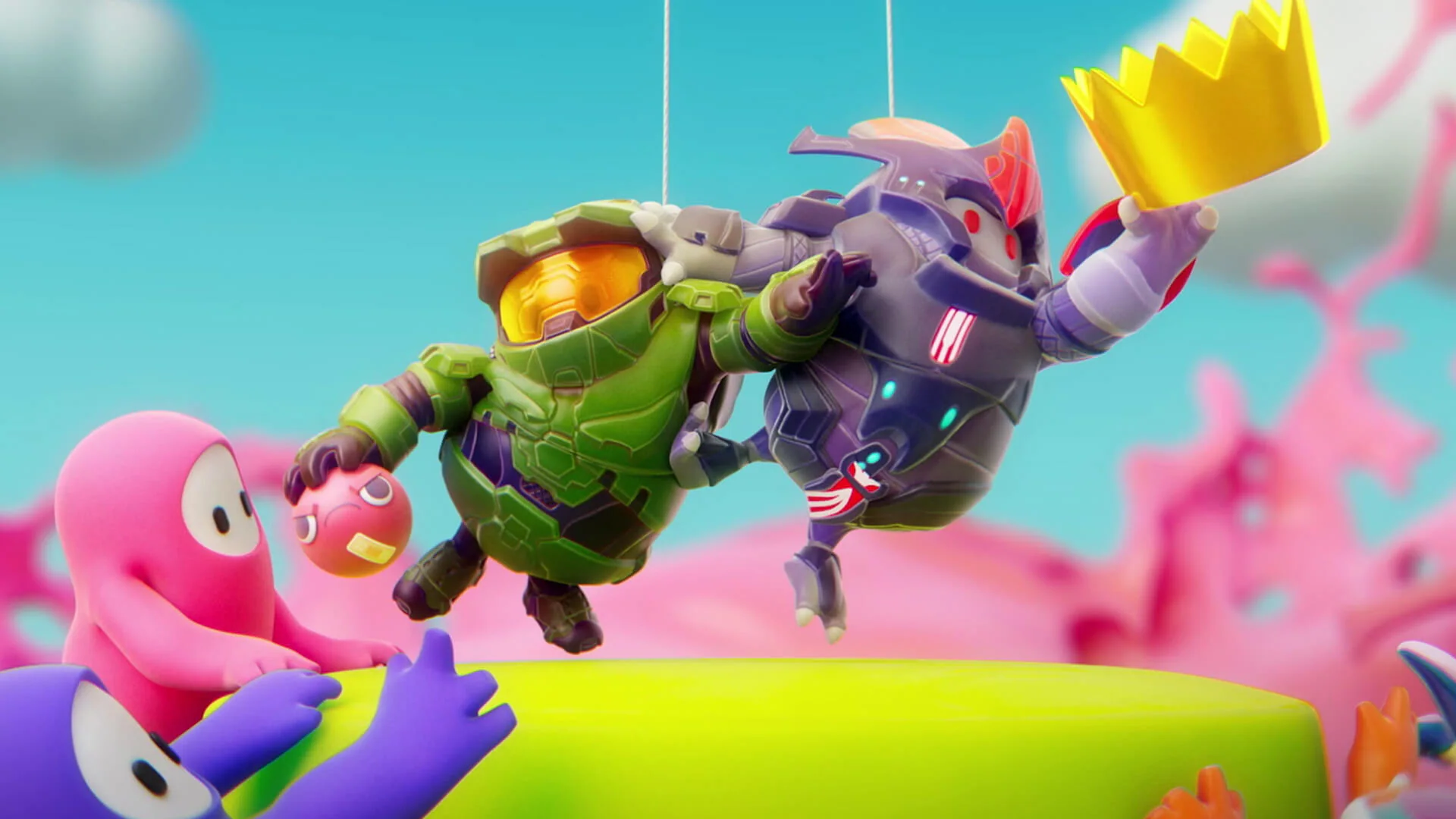 Fall Guys Halo-Skins: Helme im Event finden - COMPUTER BILD