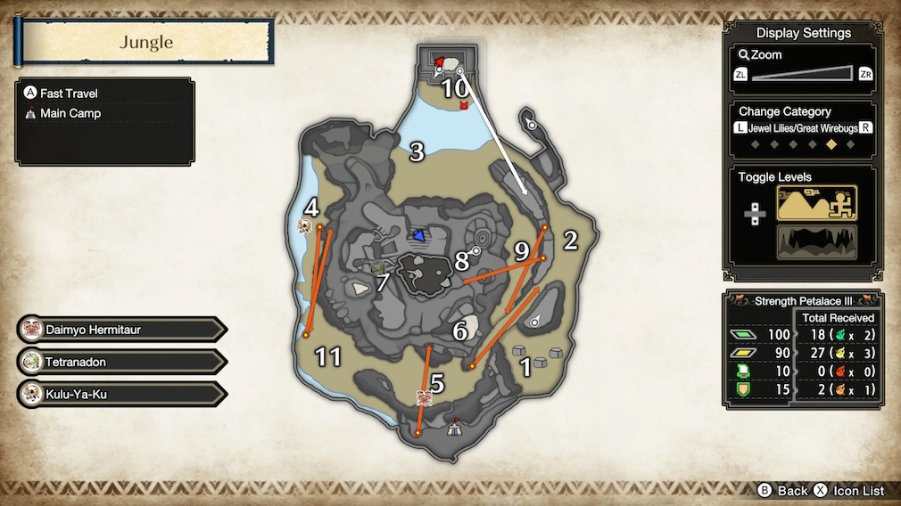 Monster Hunter Rise: Sunbreak – Alle neuen Lager - COMPUTER BILD