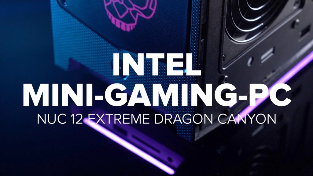 Intel NUC 12 Extreme Dragon Canyon: Mini-PC im Test - COMPUTER BILD