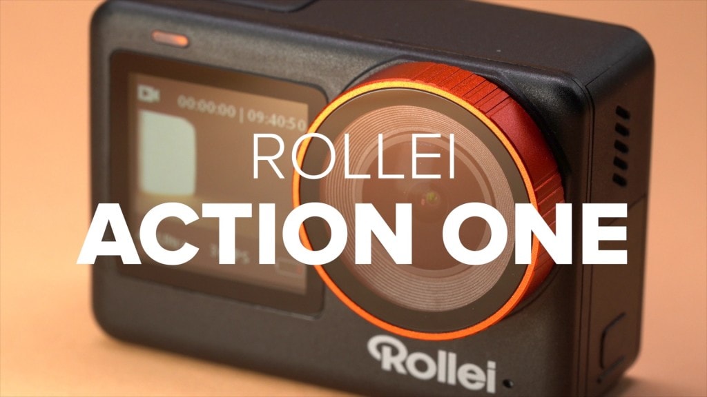 Rollei action one im Test: Einfach und stark - COMPUTER BILD