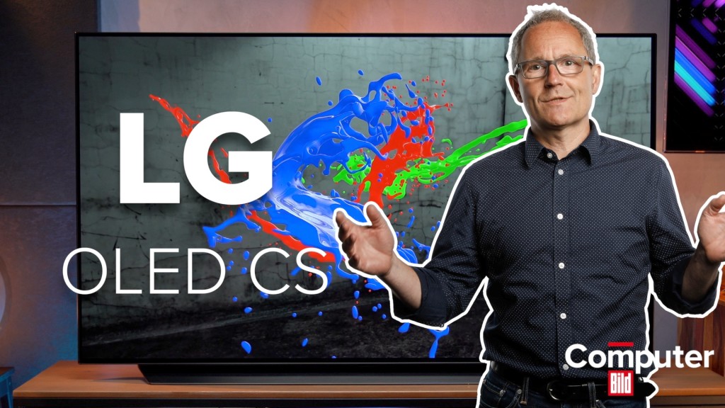 LG OLED CS: Fernseher im Test - COMPUTER BILD