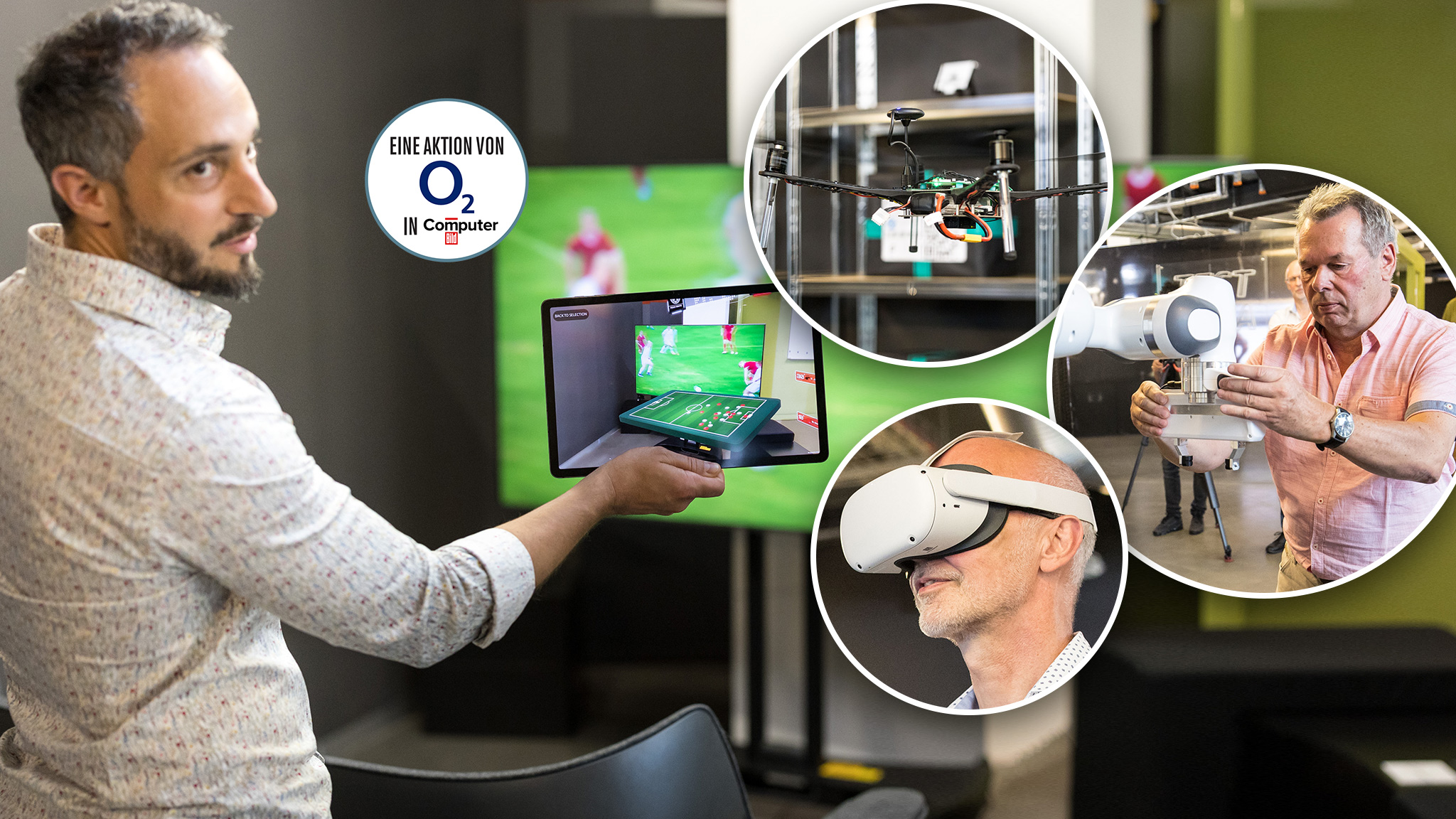 Nah an der Zukunft: COMPUTER BILD-Leser im Innovations-Labor - COMPUTER ...