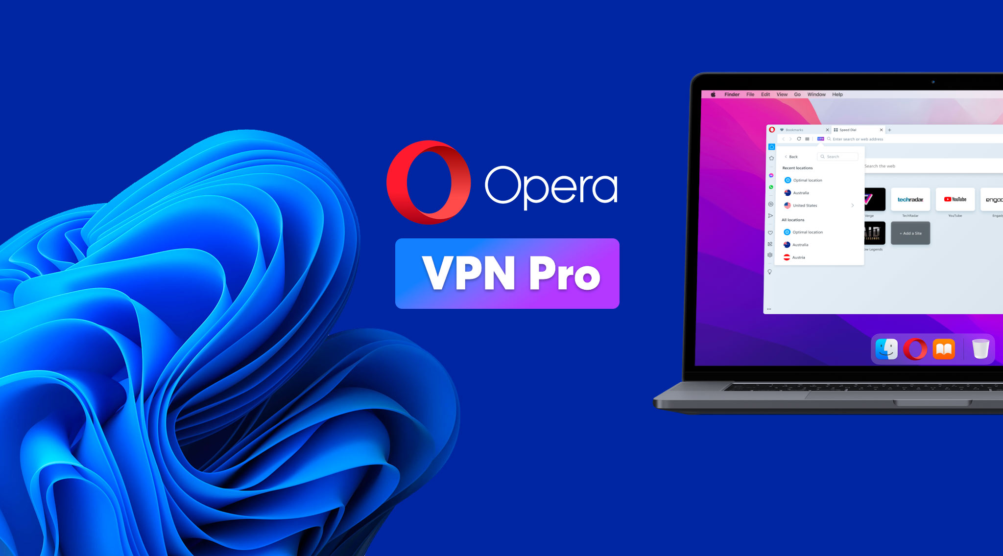 Opera VPN Pro: Jetzt für Windows und macOS verfügbar - COMPUTER BILD