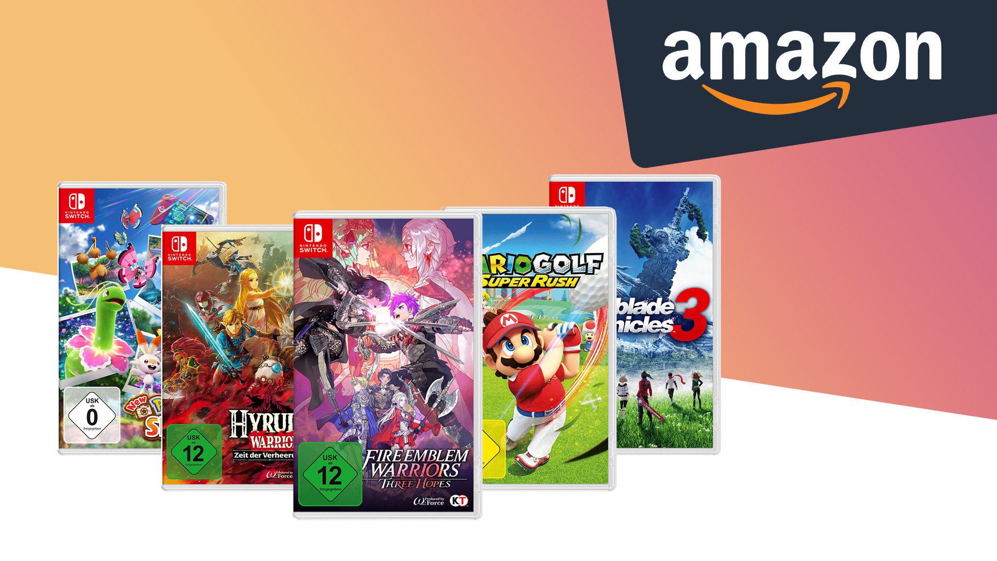 Amazon Angebot Switch Spiele Mit Mario Und Pok mon G nstiger