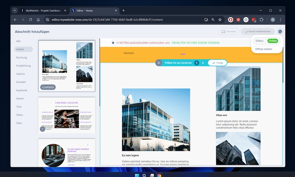 Eigene Website erstellen: Detaillierte Anleitung für Anfänger ...