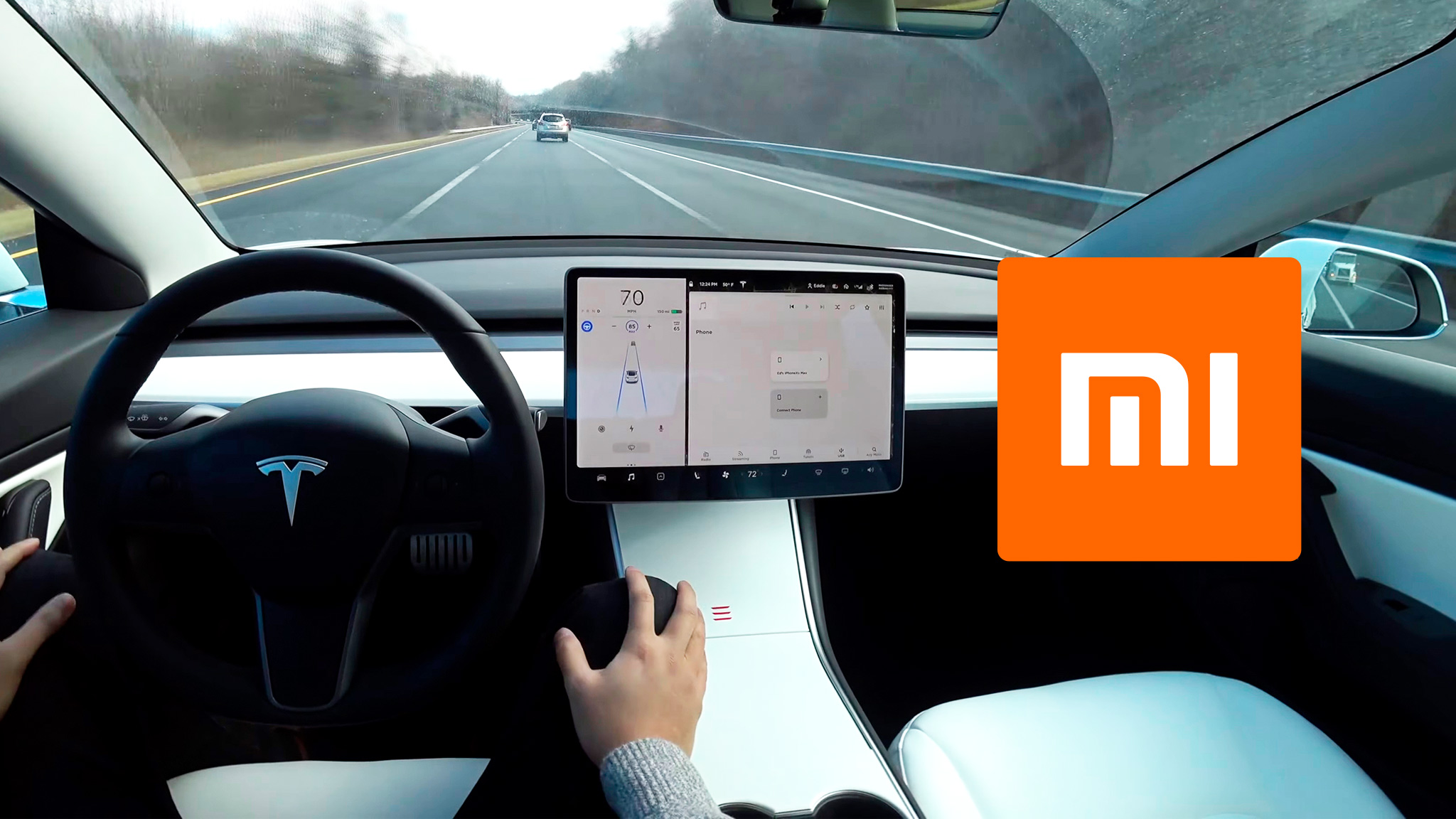 Xiaomi: Neue Autopilot-Software fürs Auto vorgestellt - COMPUTER BILD