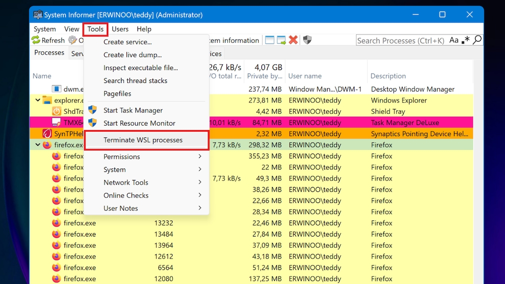 Process Hacker: Tutorial – Anleitung zum Windows-Hacker-Tool - COMPUTER ...