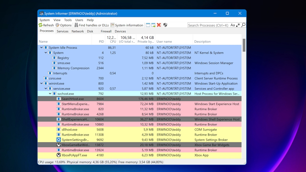 Process Hacker: Tutorial – Anleitung zum Windows-Hacker-Tool - COMPUTER ...