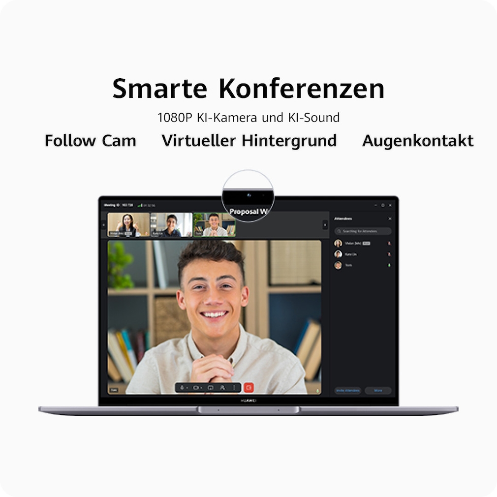 ANZEIGE – HUAWEI MateBook D16: Elegantes Fliegengewicht im Test ...