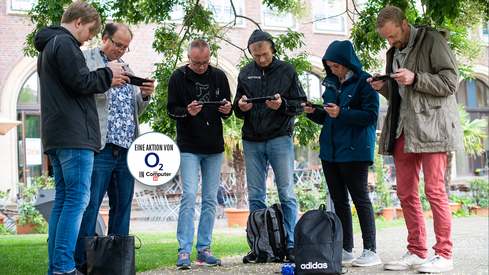 Gaming-Duell: Zocken in der City mit dem 5G-Netz von o2 - COMPUTER BILD