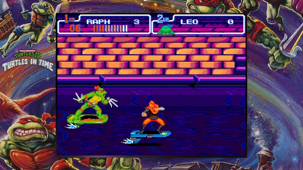 Teenage Mutant Ninja Turtles: The Cowabunga Collection im Test ...