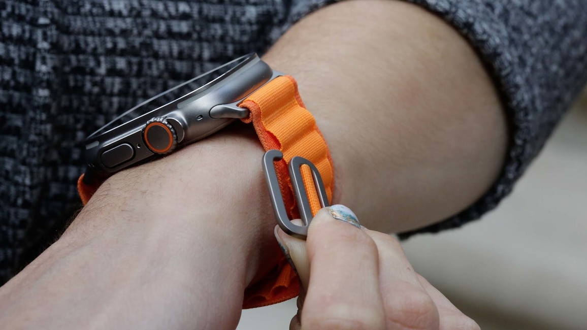 Apple Watch Ultra Test: Akku, GPS, Tauchgang – was sie kann - COMPUTER BILD
