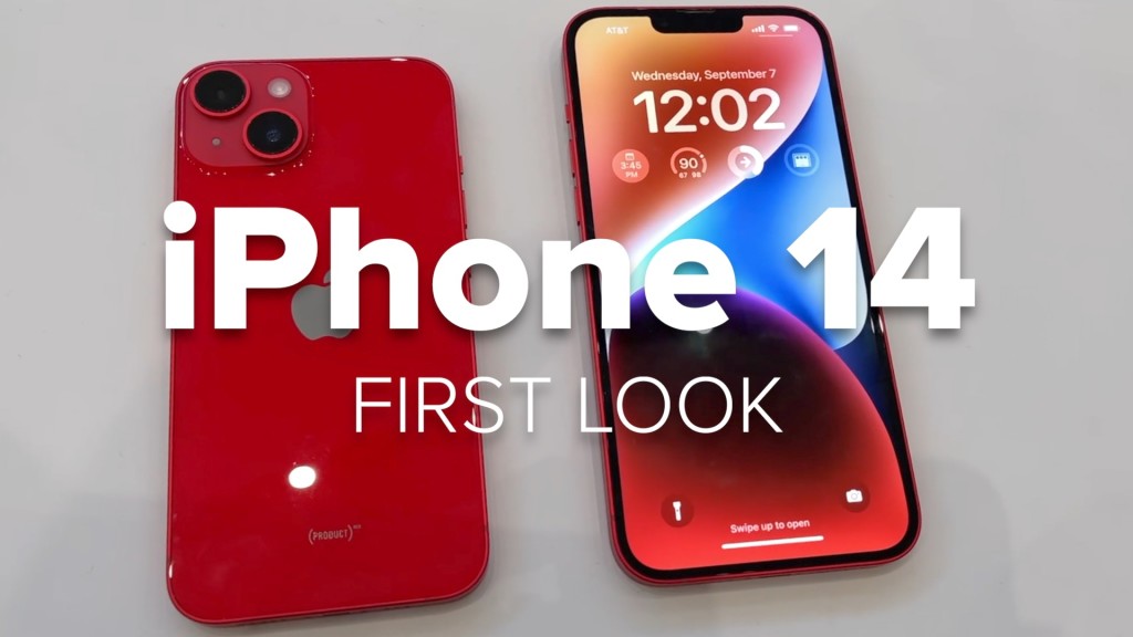 Apple iPhone 14 im ersten Hands-on - COMPUTER BILD