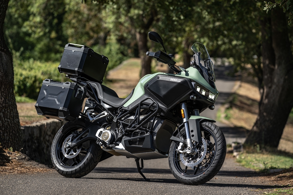 Zero DSR/X: Abenteuerlustiges Elektro-Motorrad ab 26.550 Euro ...