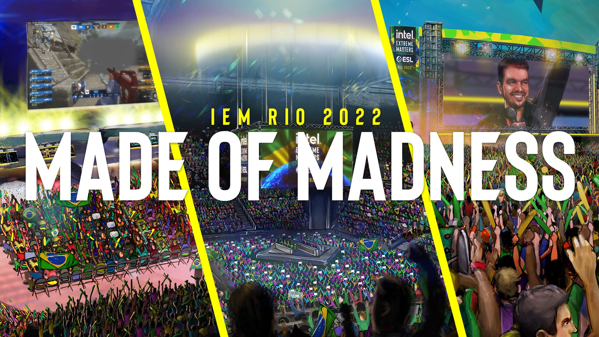 CS:GO – IEM Rio Major 2022 expandiert wegen Ticketnachfrage - COMPUTER BILD