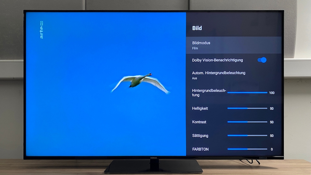 Nokia 5500D QLED Smart TV im Test: Der Preis überrascht! - COMPUTER BILD
