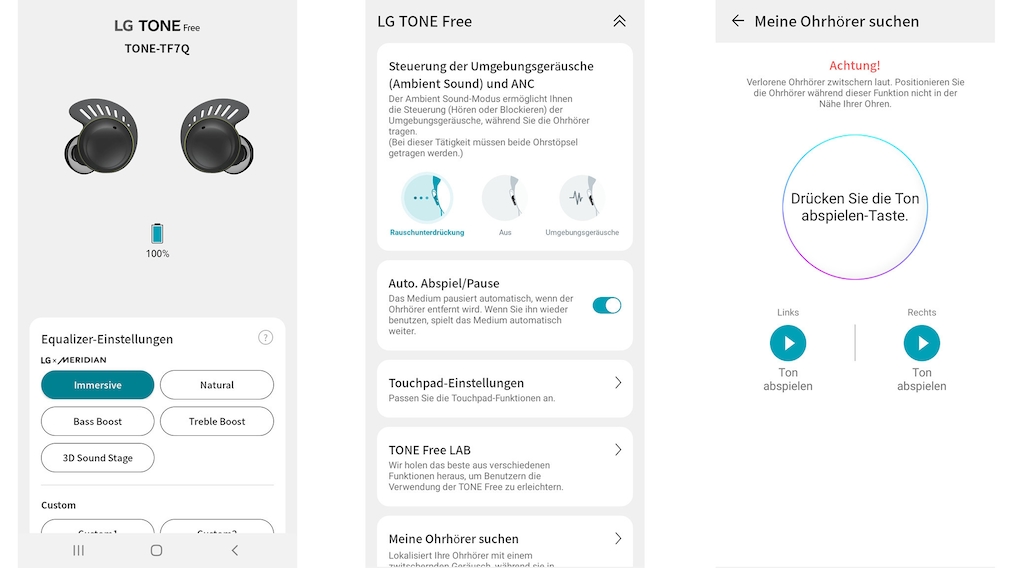 LG Tone Free Fit DTF7Q im Test: In-Ear-Kopfhörer für Sport & mehr ...
