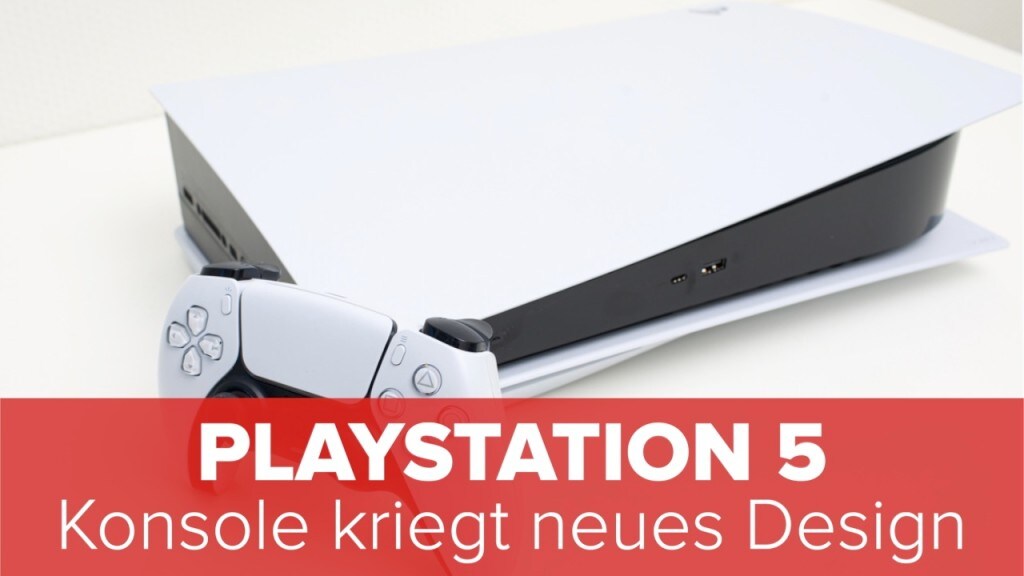 PS5 bekommt Redesign: Das ändert sich an der neuen Konsole - COMPUTER BILD