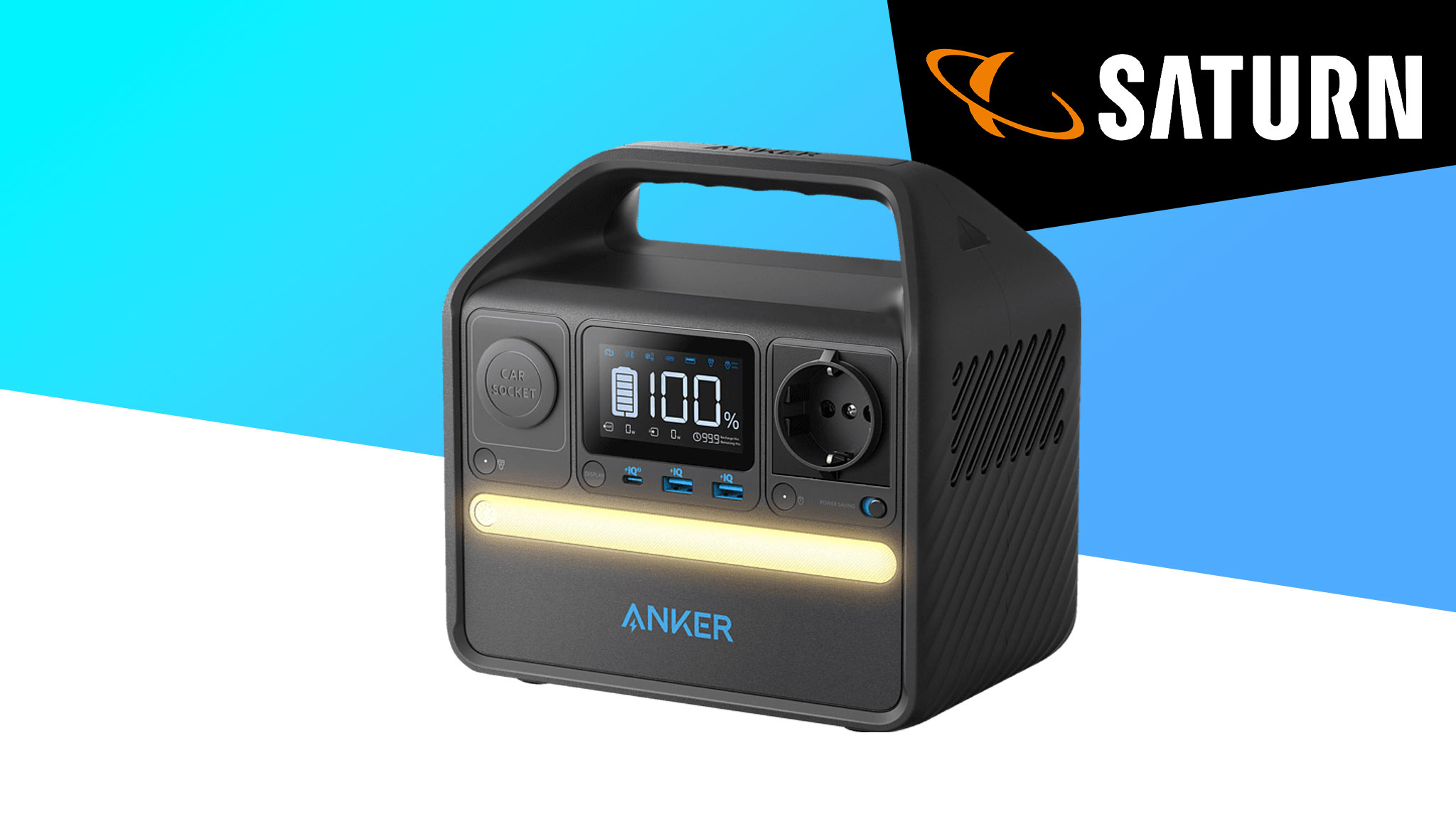 Saturn Anker Powerstation F r Camping Co Im Angebot COMPUTER BILD