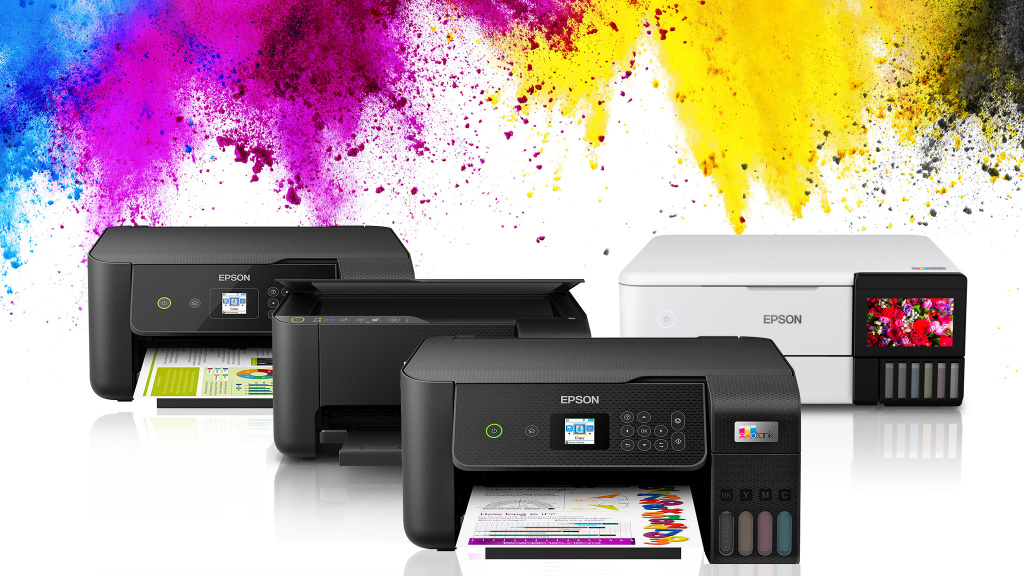 Epson-EcoTank-Drucker-Test: Nachfüll-Tanks, statt Patronen - COMPUTER BILD