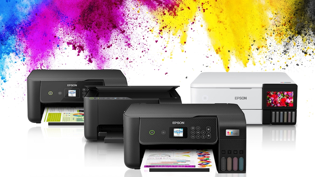Epson-EcoTank-Drucker-Test: 16 Drucker mit geringen Druckkosten ...