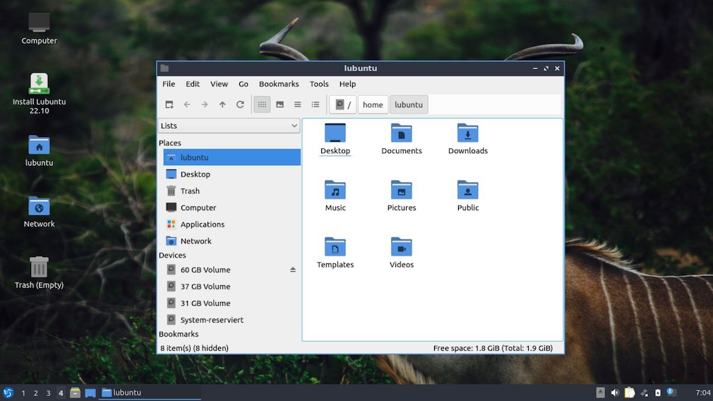 Lubuntu vs. Ubuntu – und GUI-Oberflächen LXDE vs. LXQT - COMPUTER BILD