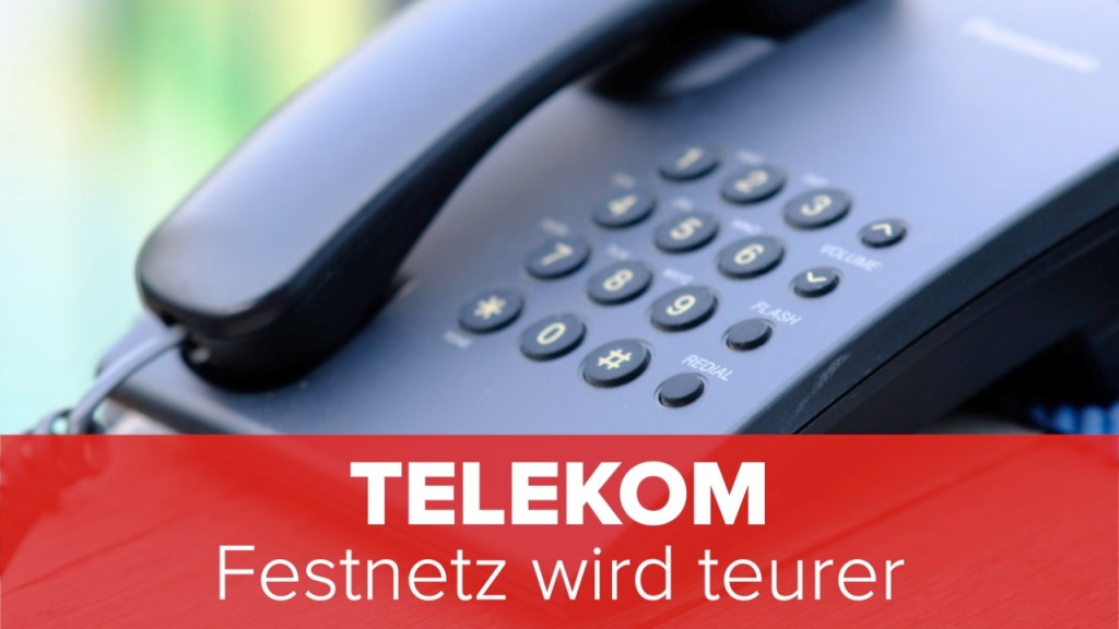 Telekom: Festnetz jetzt teurer - COMPUTER BILD